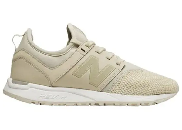 NEW BALANCE 247 Classic Sneakers - Beige/bone/white