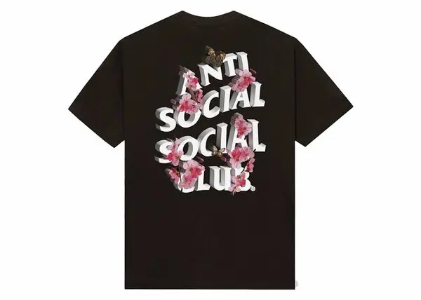 ANTI SOCIAL SOCIAL CLUB 4k Kkoch Tee Shirt - Brown