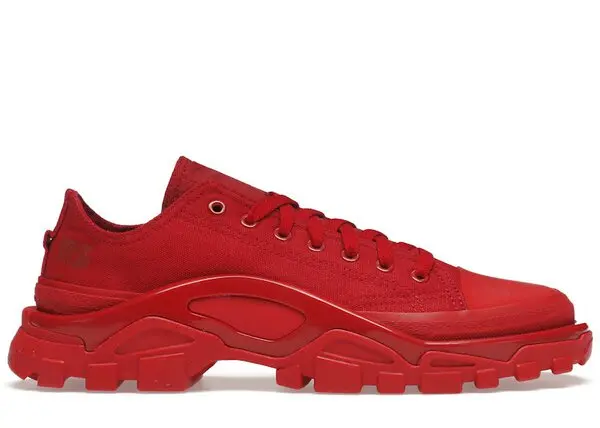 Adidas Detroit Runner Raf Simons Sneakers - Power Red