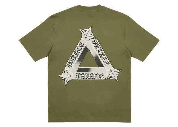 PALACE Triog T-shirt - The Deep Green