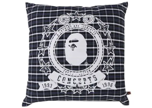 A BATHING APE X Concepts Cushion - Black
