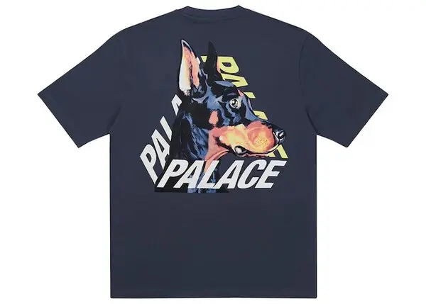 PALACE P3k9 T-shirt - Navy Blue