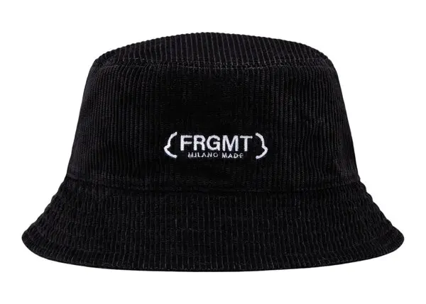 Moncler Hiroshi Fujiwara X Fragment Reversible Bucket Hat - Black