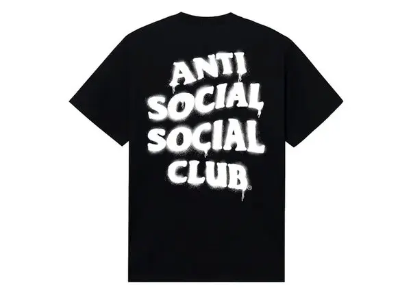 ANTI SOCIAL SOCIAL CLUB Burn It Down Tee Shirt