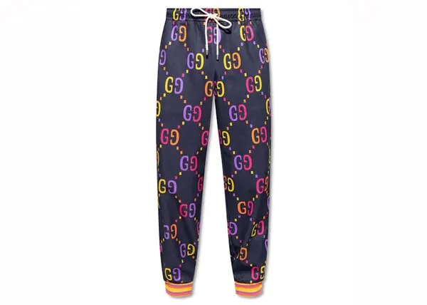 Gucci Gg Technical Jersey Sweatpants