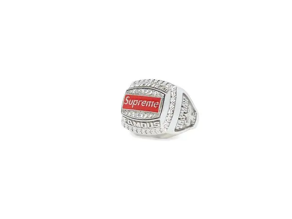 Supreme Jostens World Famous Champion Ring - Silver