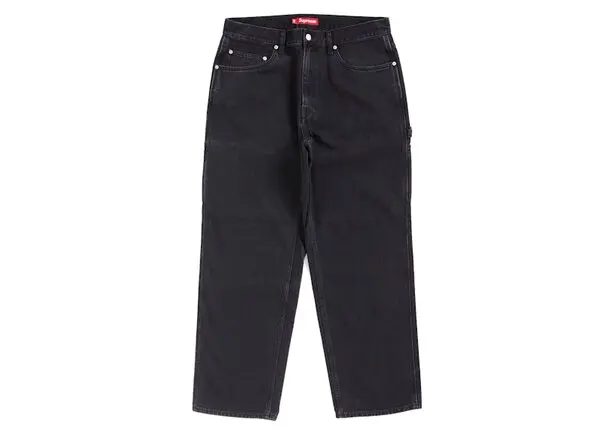 Supreme Denim Painter Pant - Black