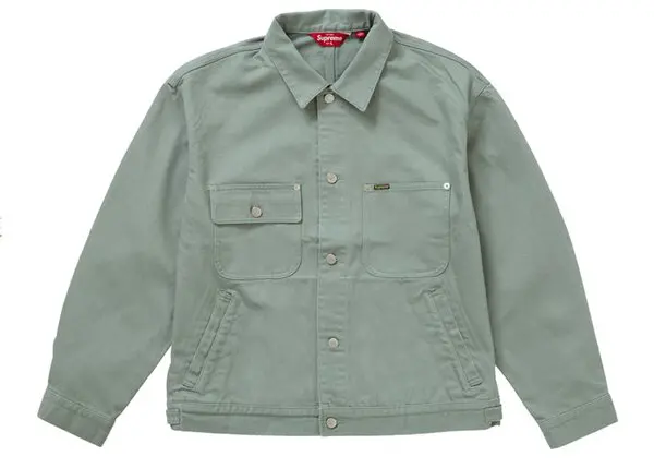 Supreme Denim Chore Trucker Jacket