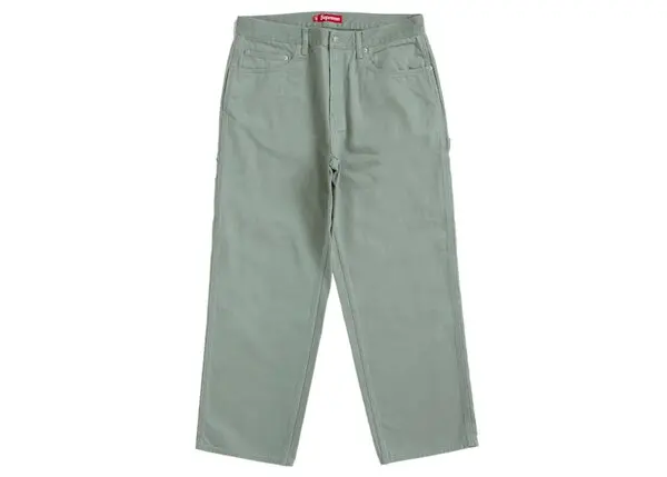Supreme Denim Painter Pant - Mint