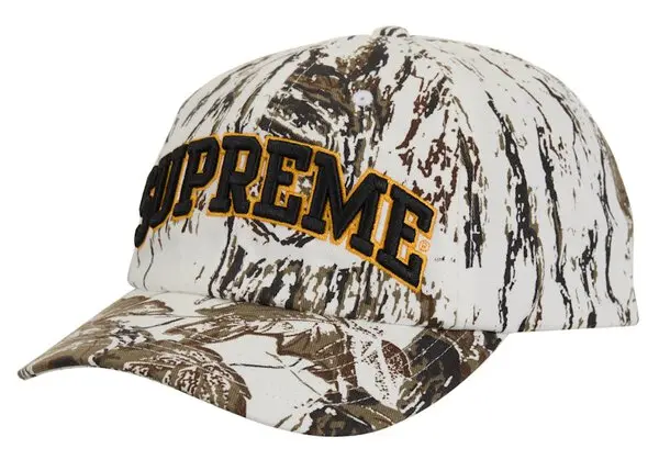 Supreme Difference 6 Panel Cap - White Camo
