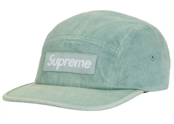 Supreme Denim Camp Cap Ss24 - Mint