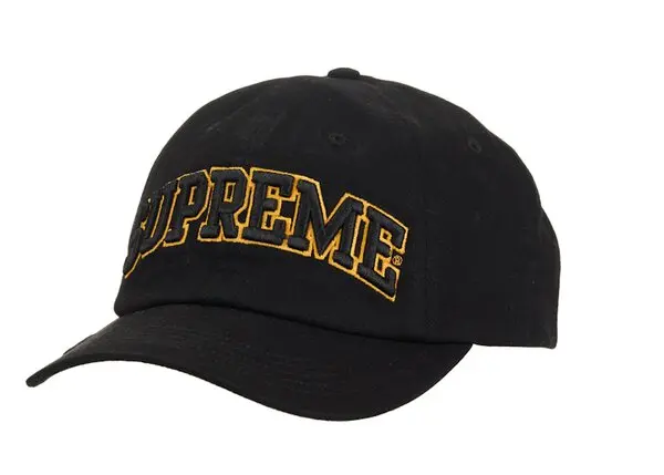 Supreme Difference 6 Panel Cap - Black