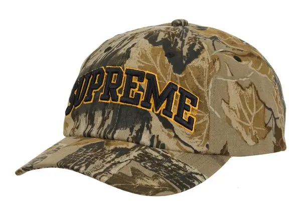 Supreme Difference 6-panel Cap - Brown Camo