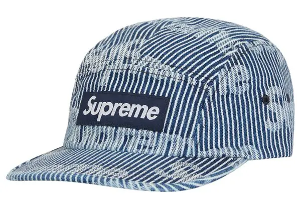 Supreme Denim Camp Cap Ss24 - Stripe