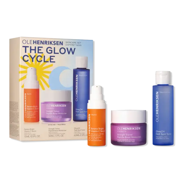 OLEHENRIKSEN The Glow Cycle Skincare Set - One-color