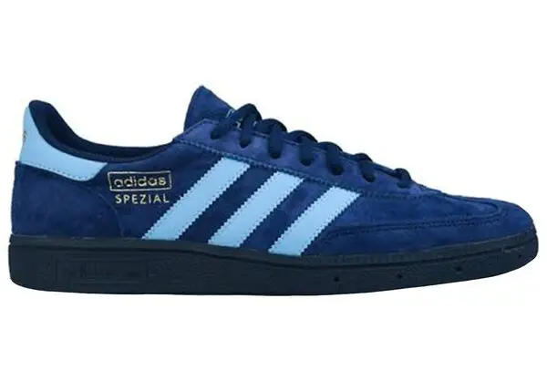 Adidas Handball Spezial Sneakers - Dark Blue/sky Blue