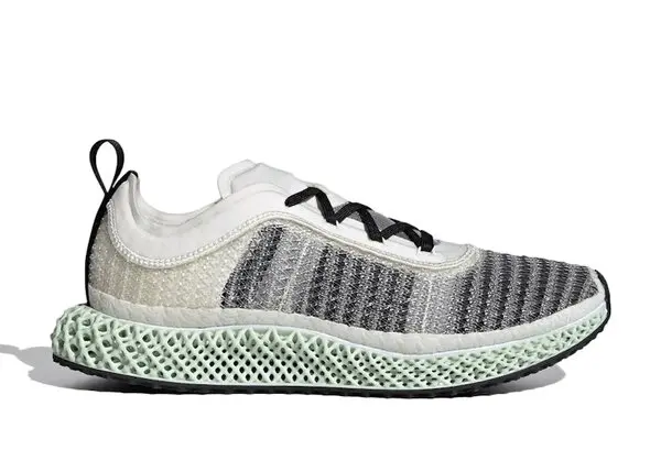 Adidas By Stella Mccartney Alphaedge 4d Sneakers - Off White/off Whiteone-colorcore Black