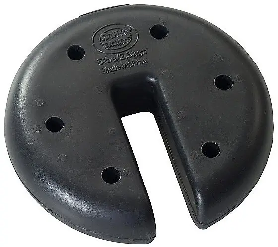 QUIK SHADE Canopy Weight Plate Kit