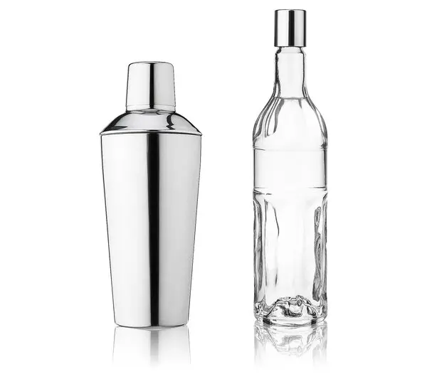 TRUE BRANDS Retro: 24 Oz Cocktail Shaker