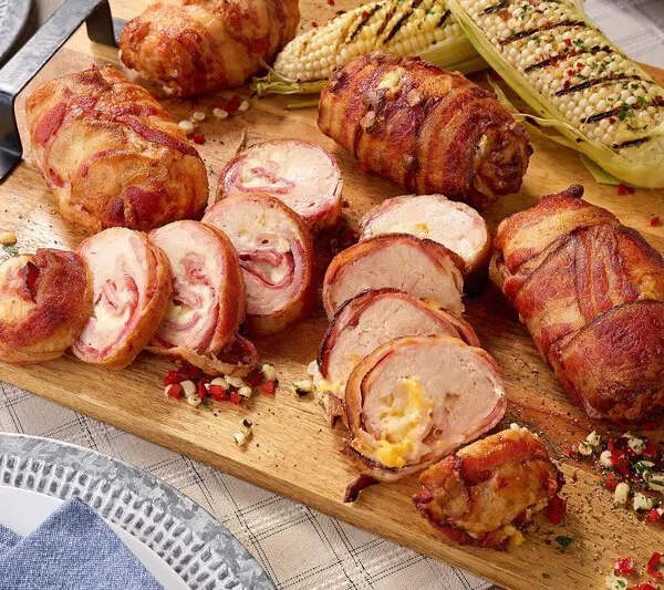FAMILY FARMS A-d 14oz Bacon Wrapped Chicken Auto-delivery - One-color