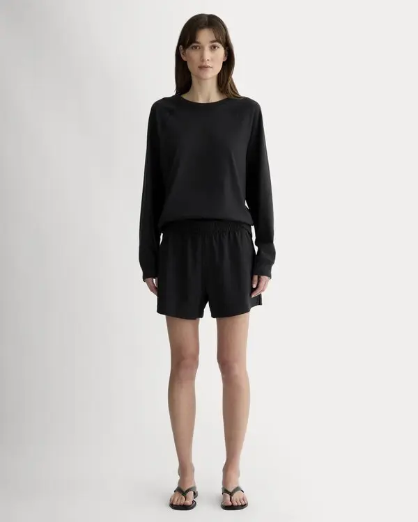 Everlane Off-duty Organic Cotton Short
