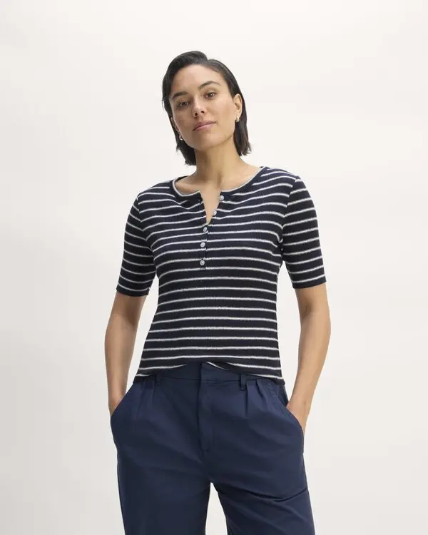 Everlane Vintage Rib Henley