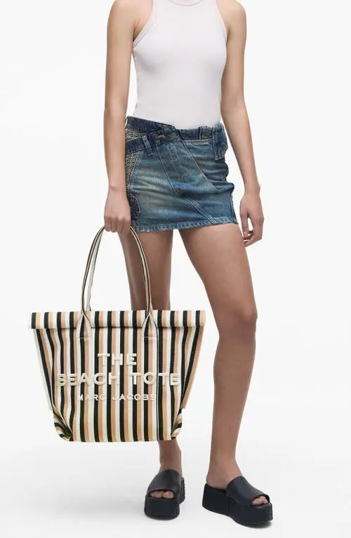 Marc Jacobs The Stripe Beach Tote