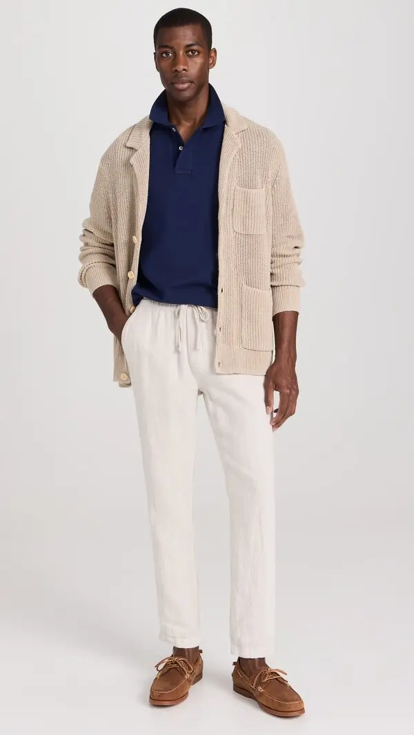 Polo Ralph Lauren Classic Fit Iconic Mesh Polo - Newport Navy