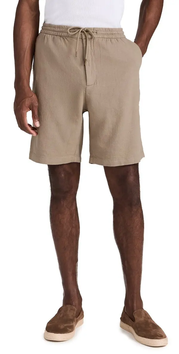 Rails Archer Drawstring Shorts - Barley