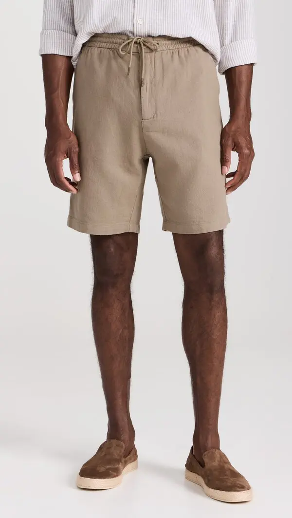Rails Archer Drawstring Shorts - Barley