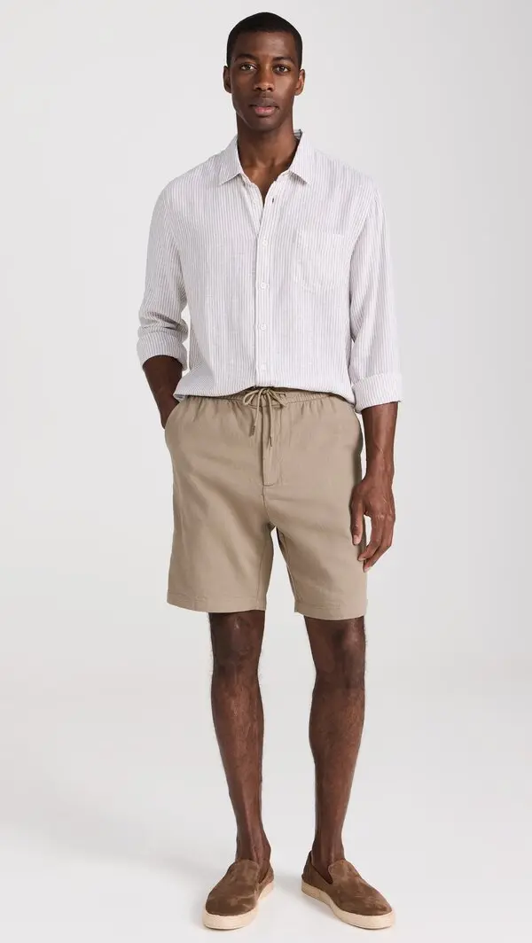 Rails Archer Drawstring Shorts - Barley
