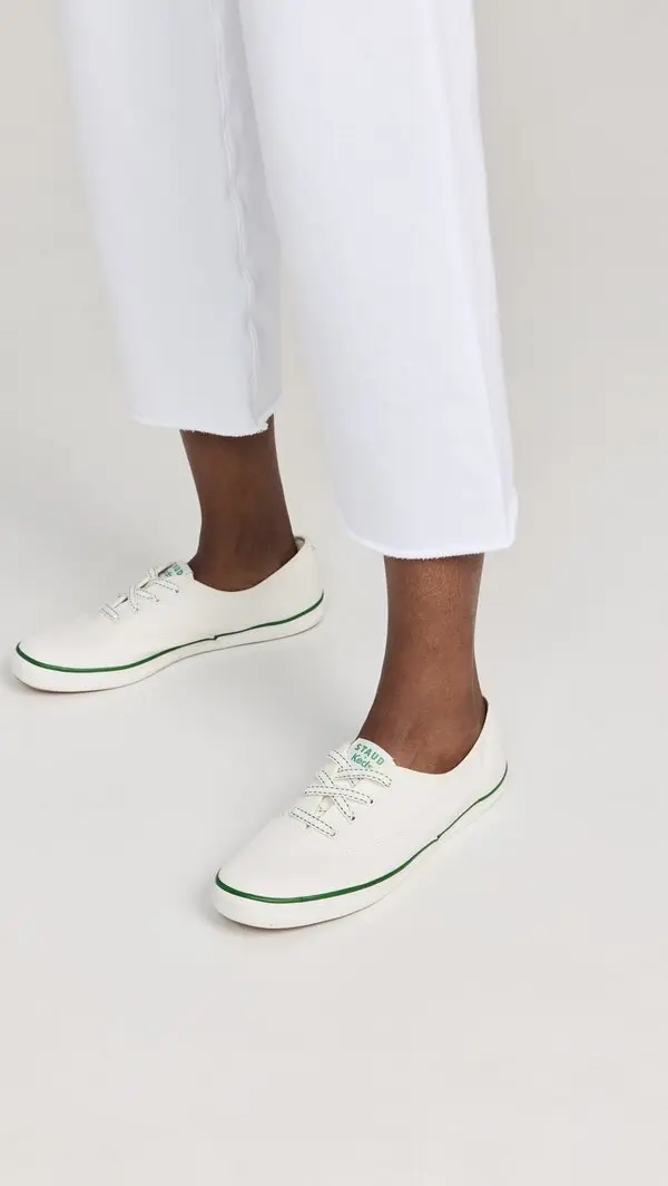 Staud X Keds Champion Canvas Piping Sneakers