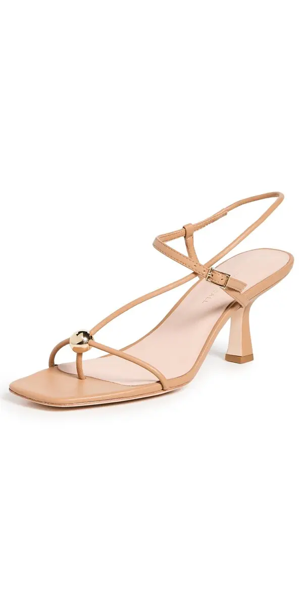 LOEFFLER RANDALL Triana Strappy Sandals With Ball - Dune