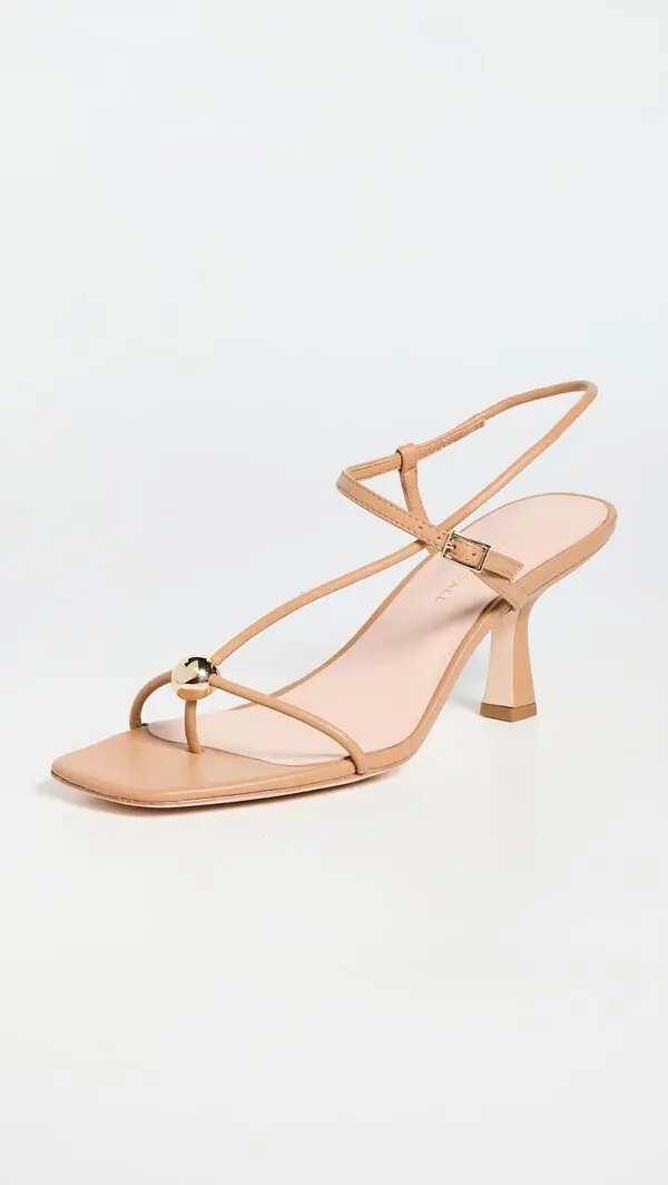 LOEFFLER RANDALL Triana Strappy Sandals With Ball - Dune