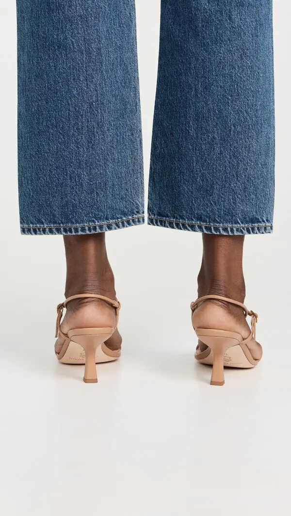 LOEFFLER RANDALL Triana Strappy Sandals With Ball - Dune
