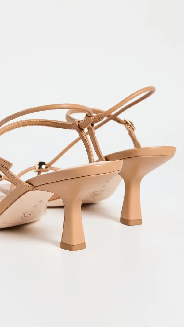 LOEFFLER RANDALL Triana Strappy Sandals With Ball - Dune