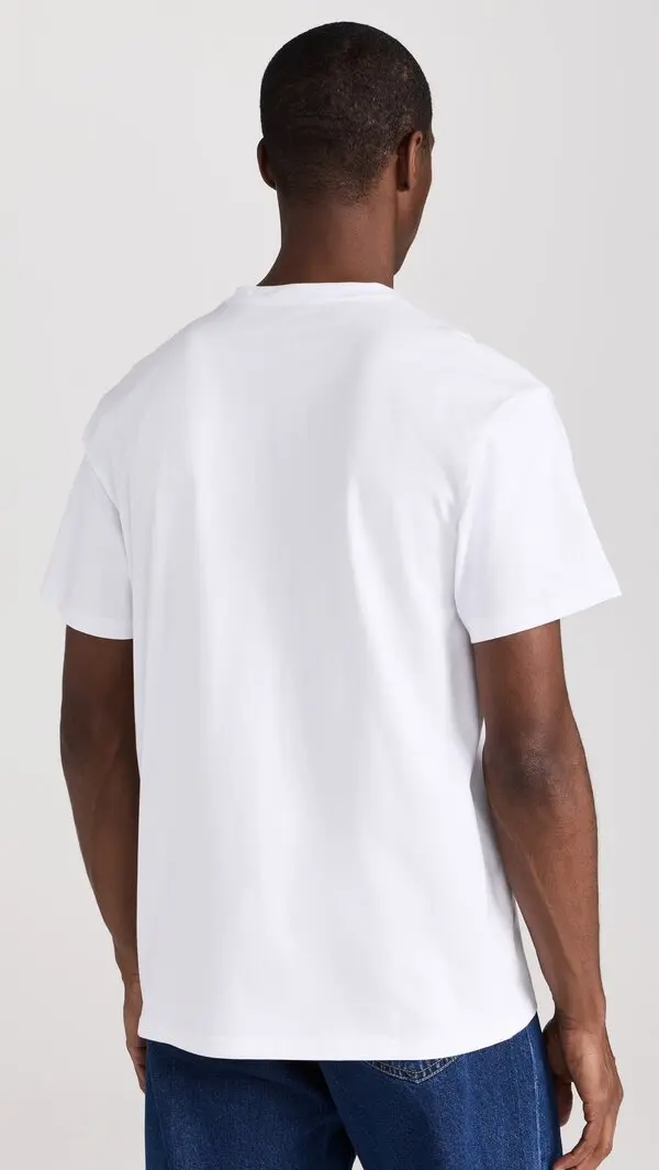 Carhartt Work In Progress Short Sleeve Chase T-shirt - White/gold