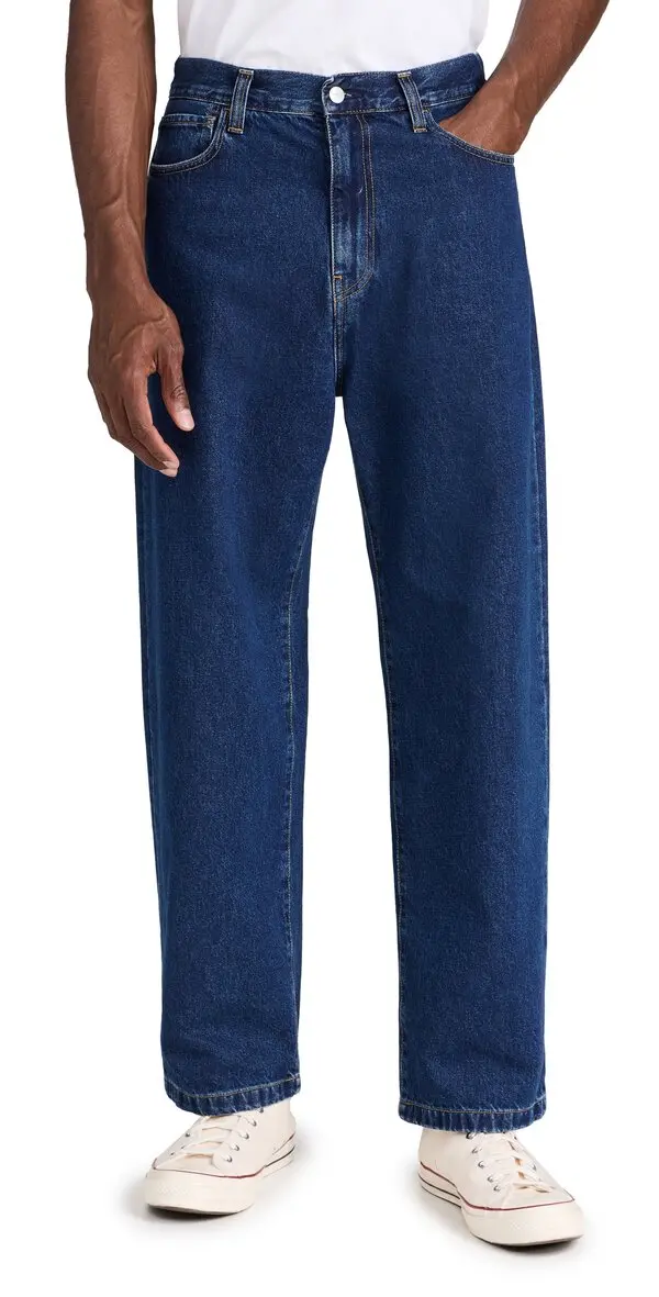 Carhartt Work In Progress Landon Pants - Blue (stone Washed)