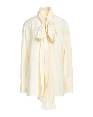 Givenchy Bow Blouse - Beige