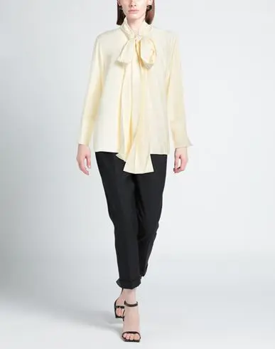 Givenchy Bow Blouse - Beige