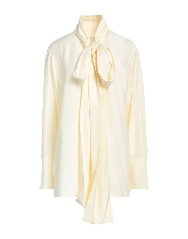 Givenchy Bow Blouse - Beige