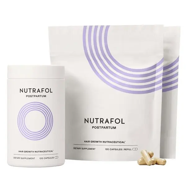 NUTRAFOL Postpartum Hair Growth Nutraceutical - One-color