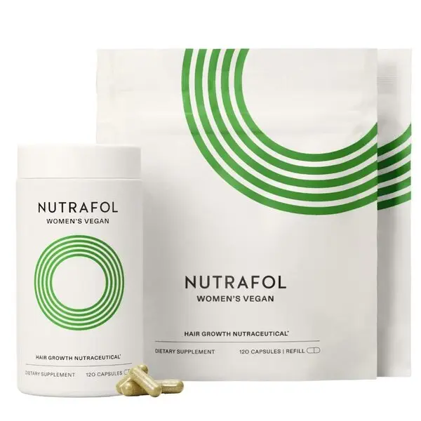 NUTRAFOL Vegan Hair Growth Nutraceutical - One-color