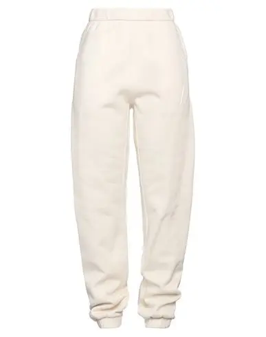Attico Cotton Track Pants - White