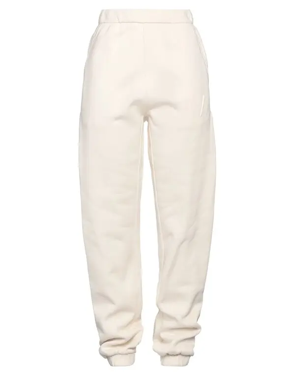 Attico Cotton Track Pants - White