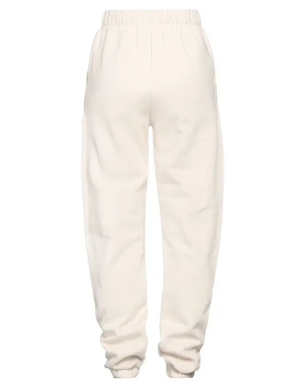 Attico Cotton Track Pants - White