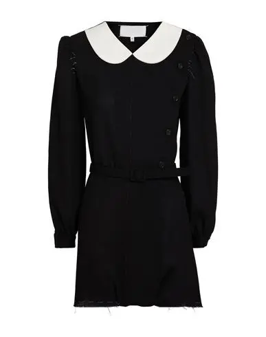 MAISON MARGIELA Virgin Wool And Cotton Jumpsuit - Black