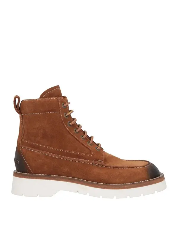 Dsquared2 Leather Ankle Boots