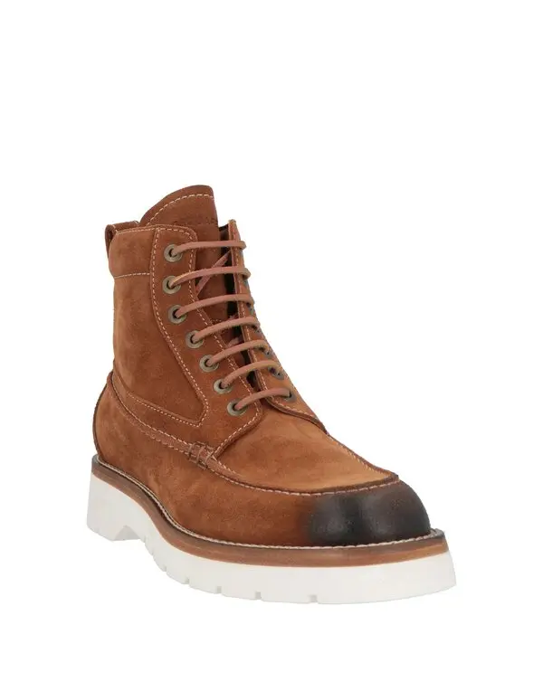 Dsquared2 Leather Ankle Boots