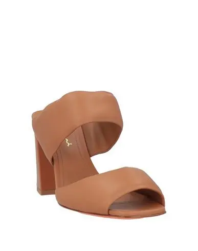 Santoni Leather Sandals